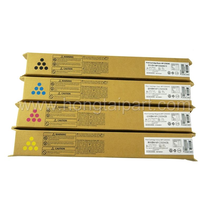 Toner Cartridge Ricoh MP C2003 C2004 C2004ex C2011 C2503 C2504 C2504ex ...