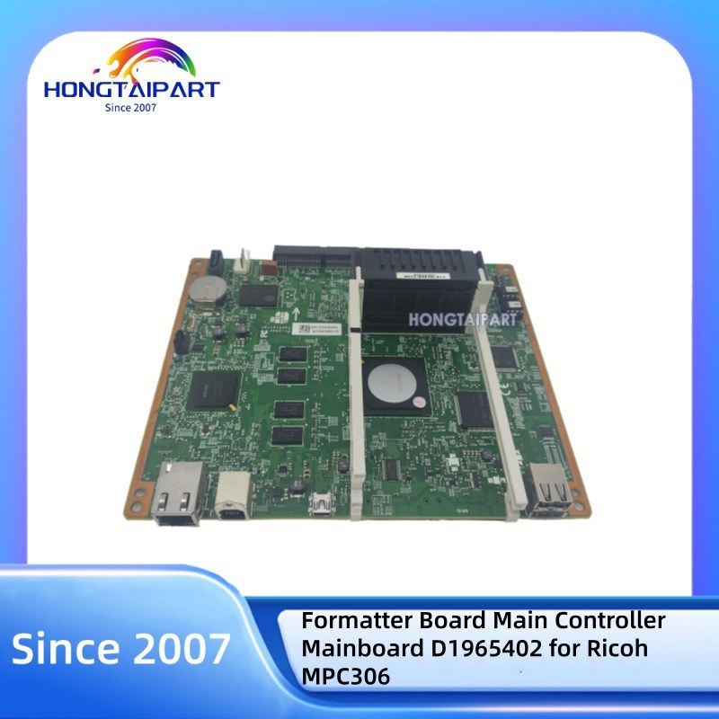 Original Used Formatter Board Mainboard D1965402 for Ricoh MP C306 with ...