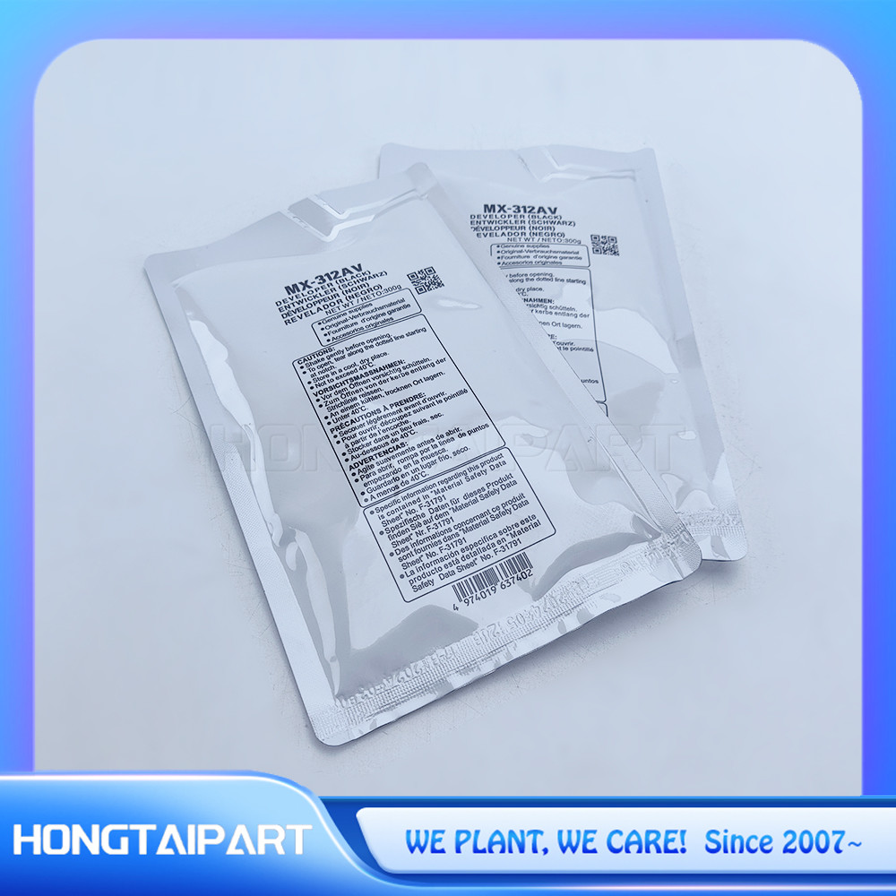 Developer Powder For Sharp MX 312DV 312AV 312NV M260 M310 M264 M314 ...