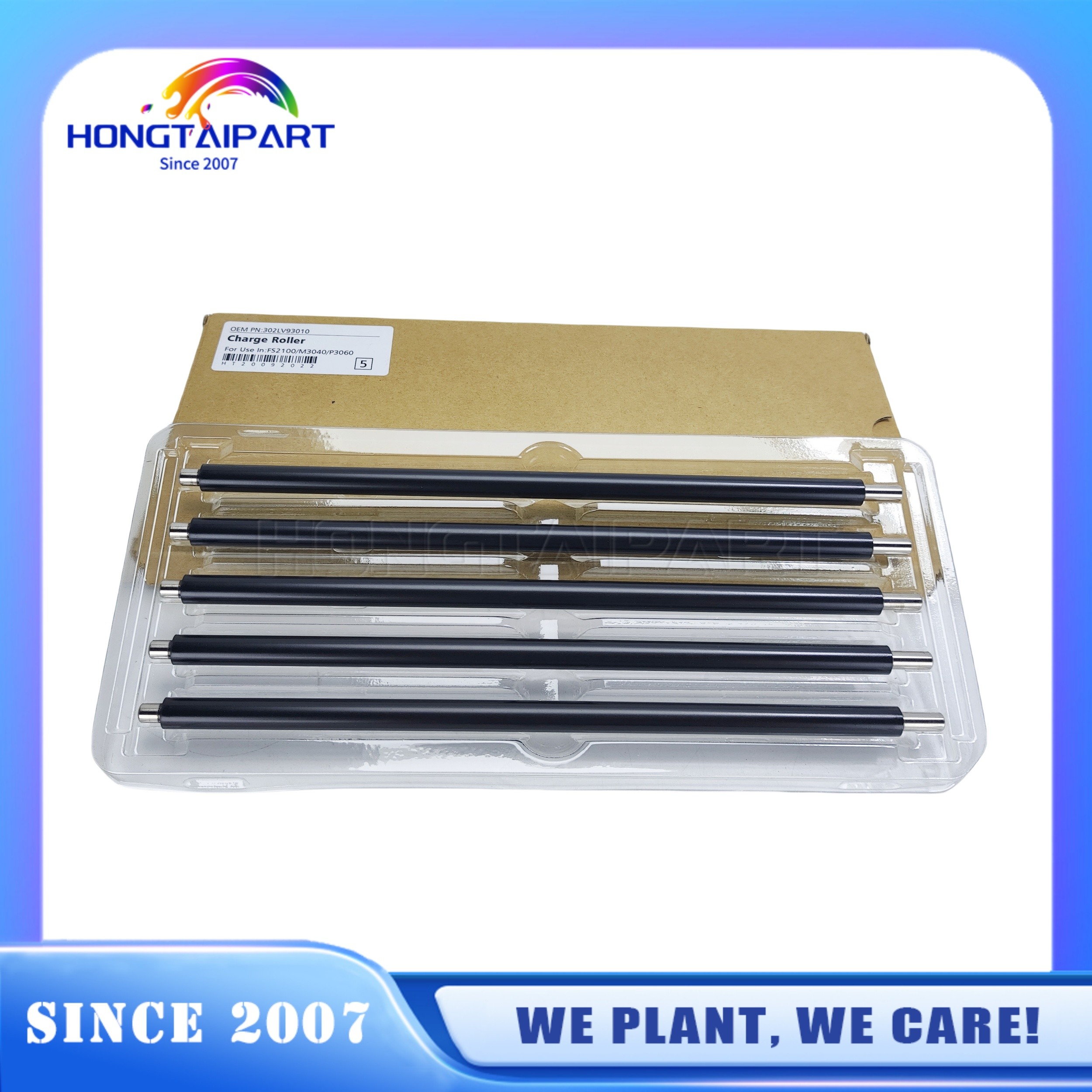 MC-3100 302LV93010 PCR Charge Roller For Kyocera FS2100 FS4100 FS4200 ...