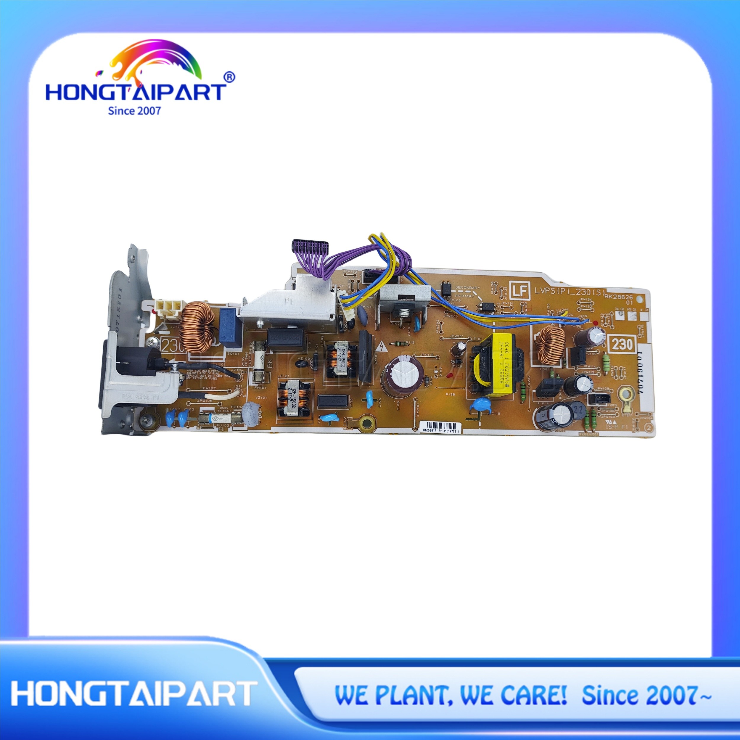 RM3-8541-000CN LV Power Supply PCA (220-240V) For H P 4003dn