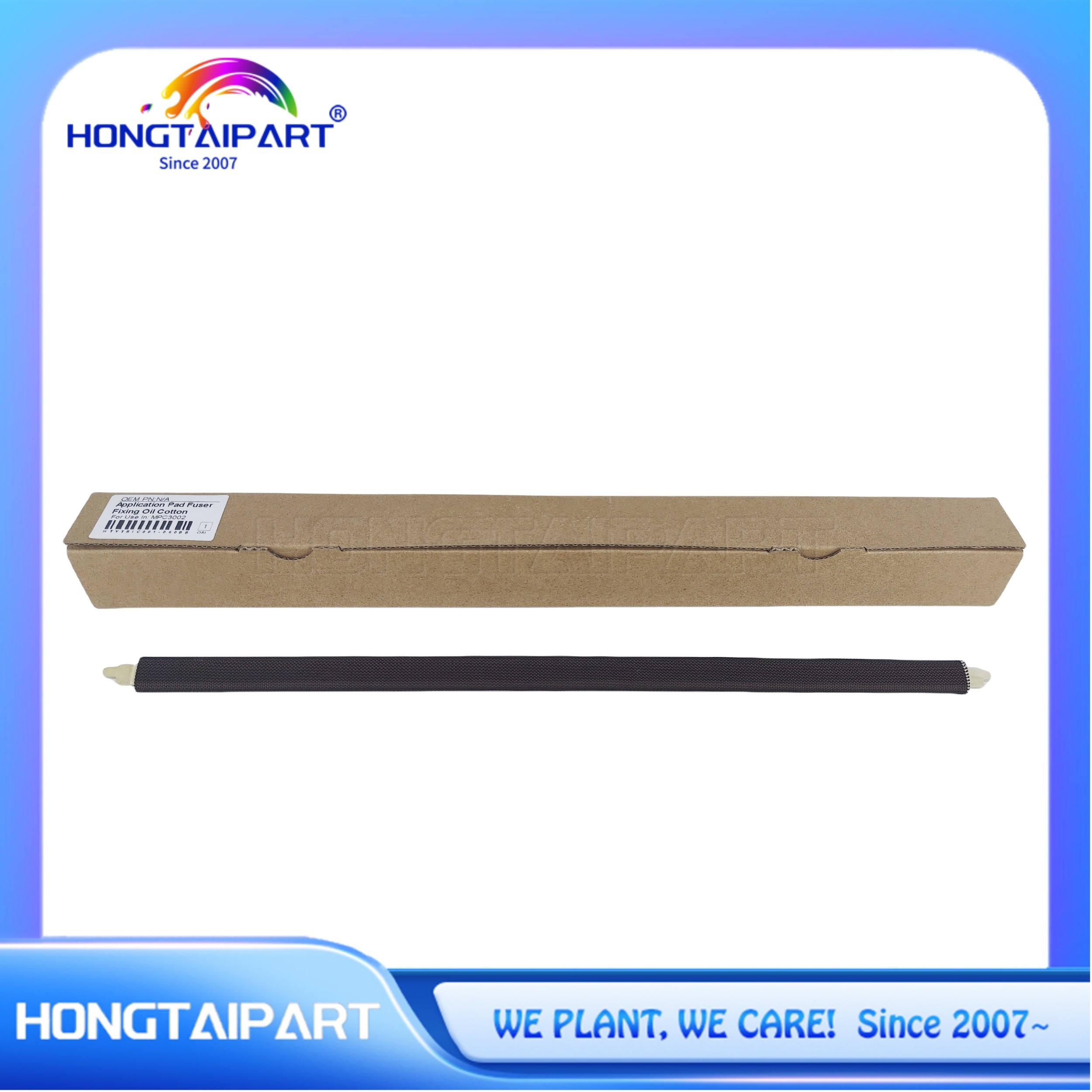 Application Pad Fuser Fixing Oil Cotton For Ricoh MPC3002 MPC6502 ...