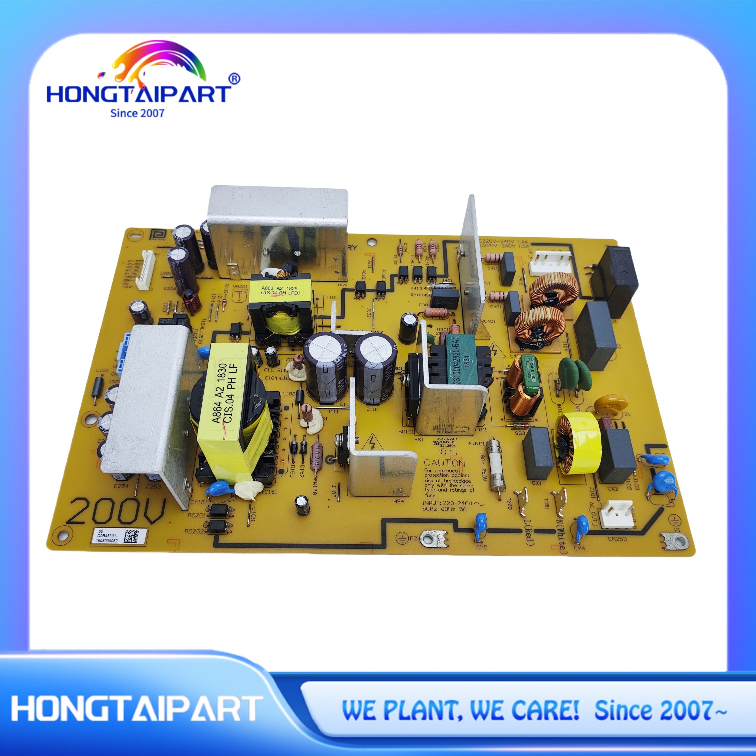 Power Supply Board 220V For Ricoh M2700 M2701 IM2702 Printer Supplies ...