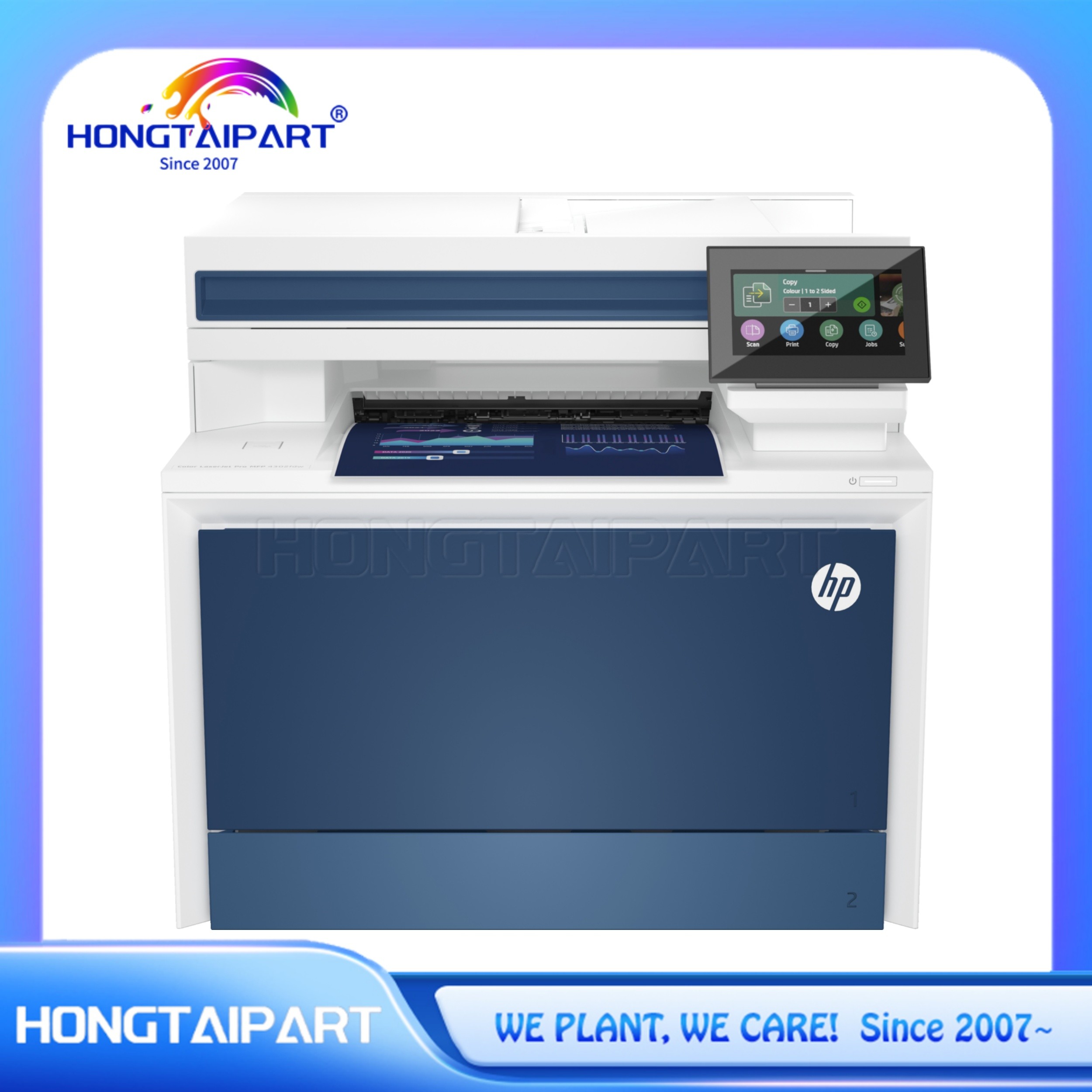 HP Color LaserJet Pro MFP 4301fdw Wireless Printer