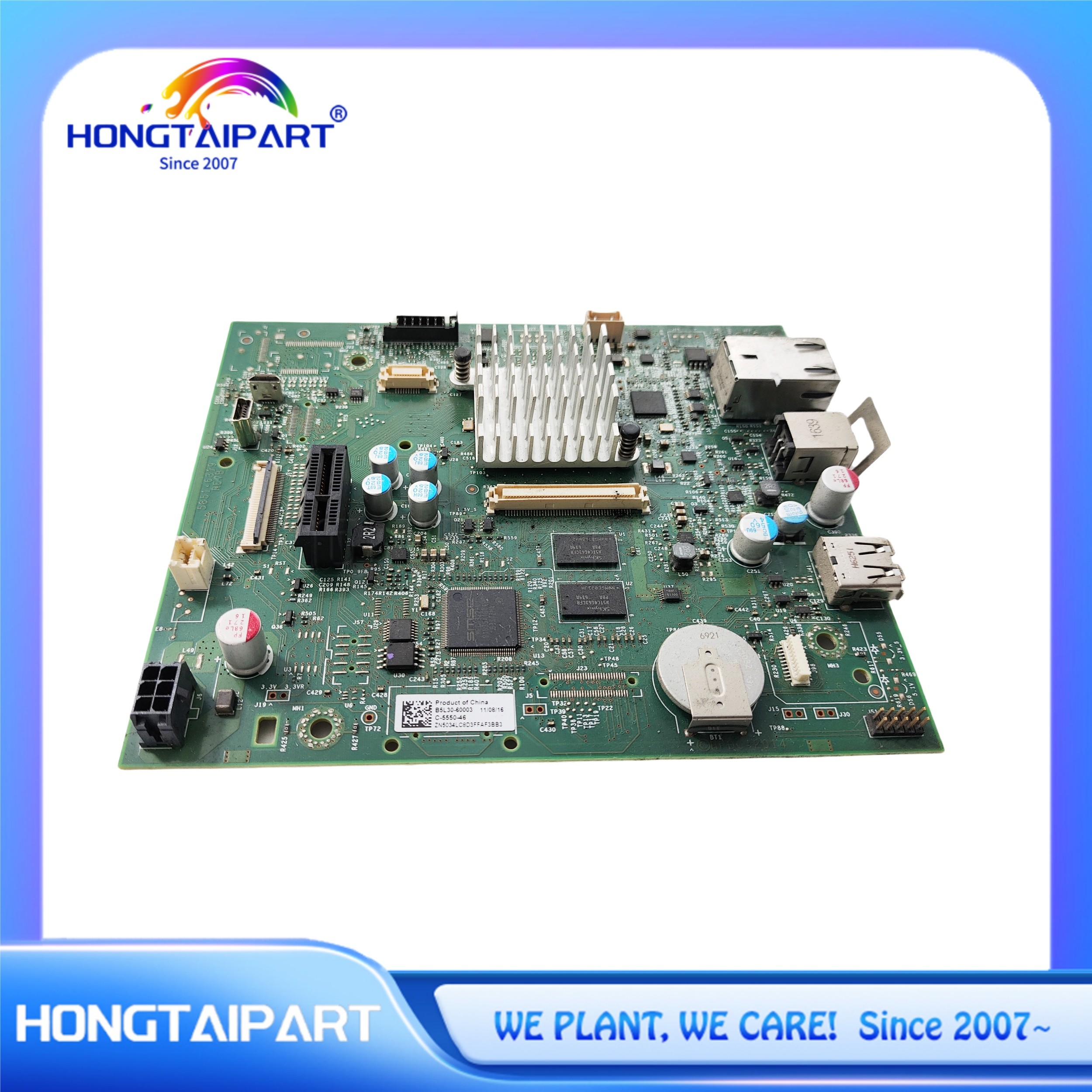 Formatter For HP M553 M552 M577 552DN 553N Printer Mainboard ...