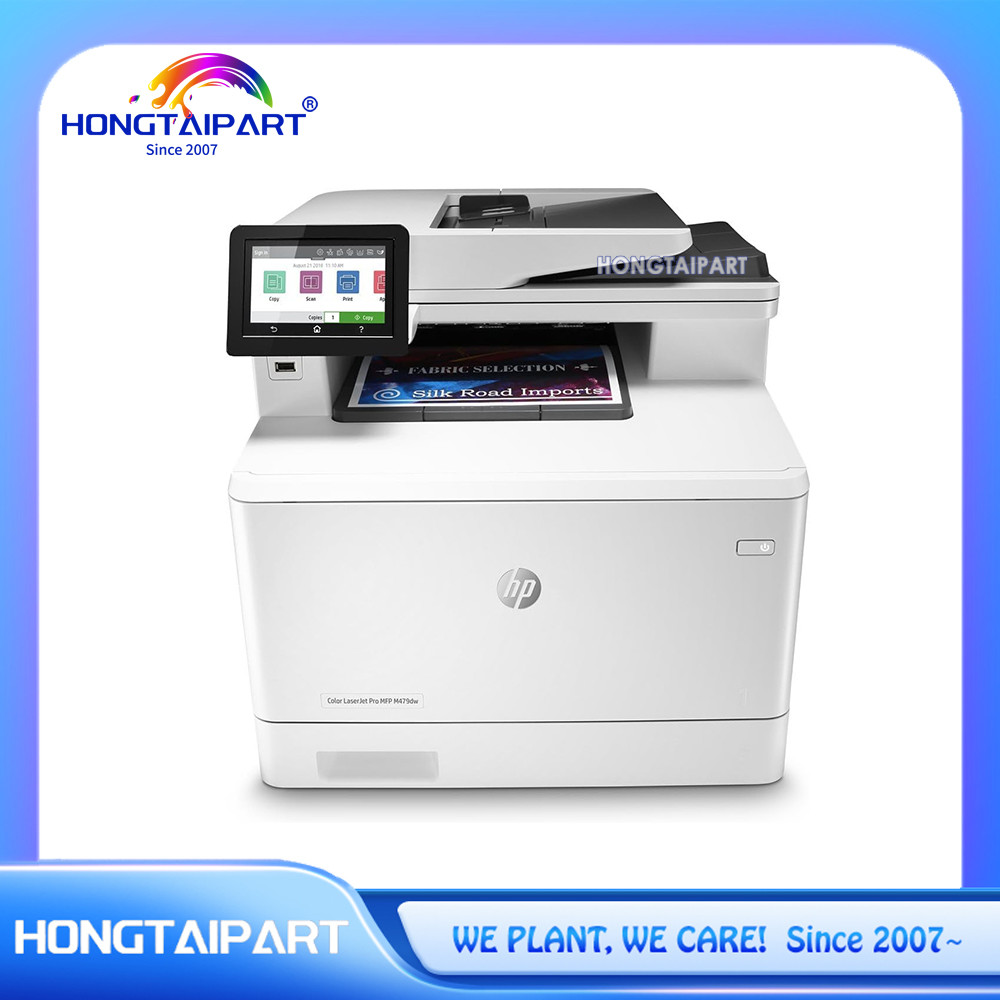 HP Colour LaserJet Pro MFP M479fnw Multifunction Wireless Printer With ...