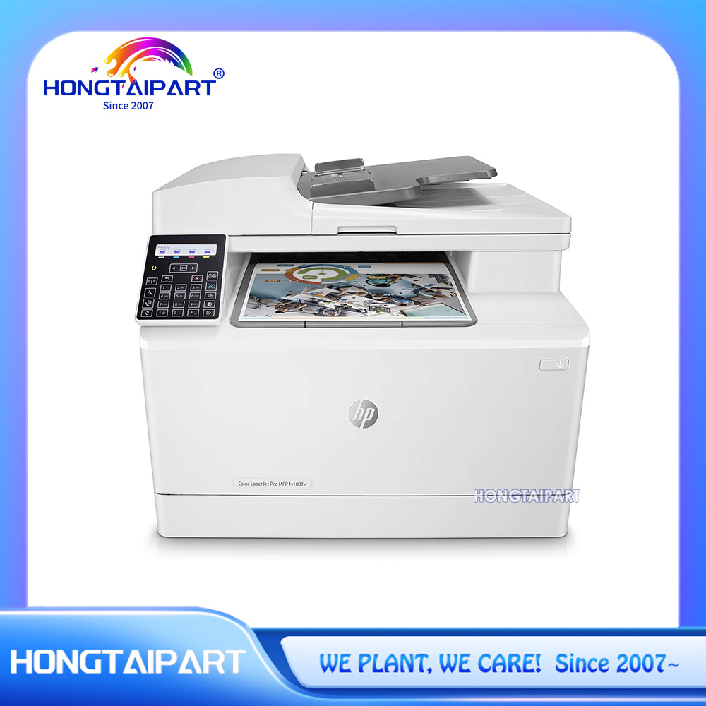 HP Color LaserJet Pro MFP M183fw Colour Laser Printer Scanner Copier Fax LAN WiFi Machine