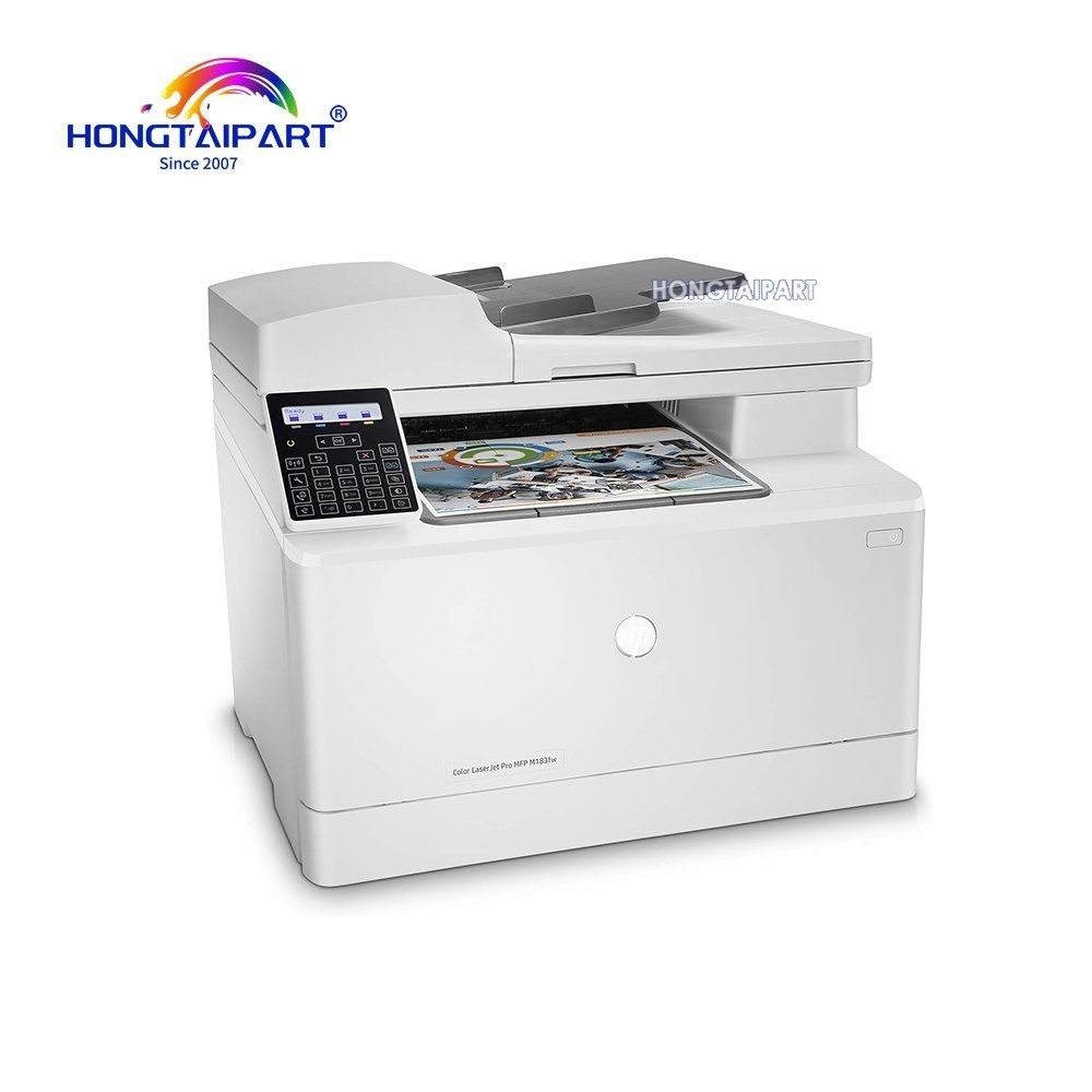 H.P. Color LaserJet Pro MFP M183fw Colour Laser Printer Scanner Copier ...