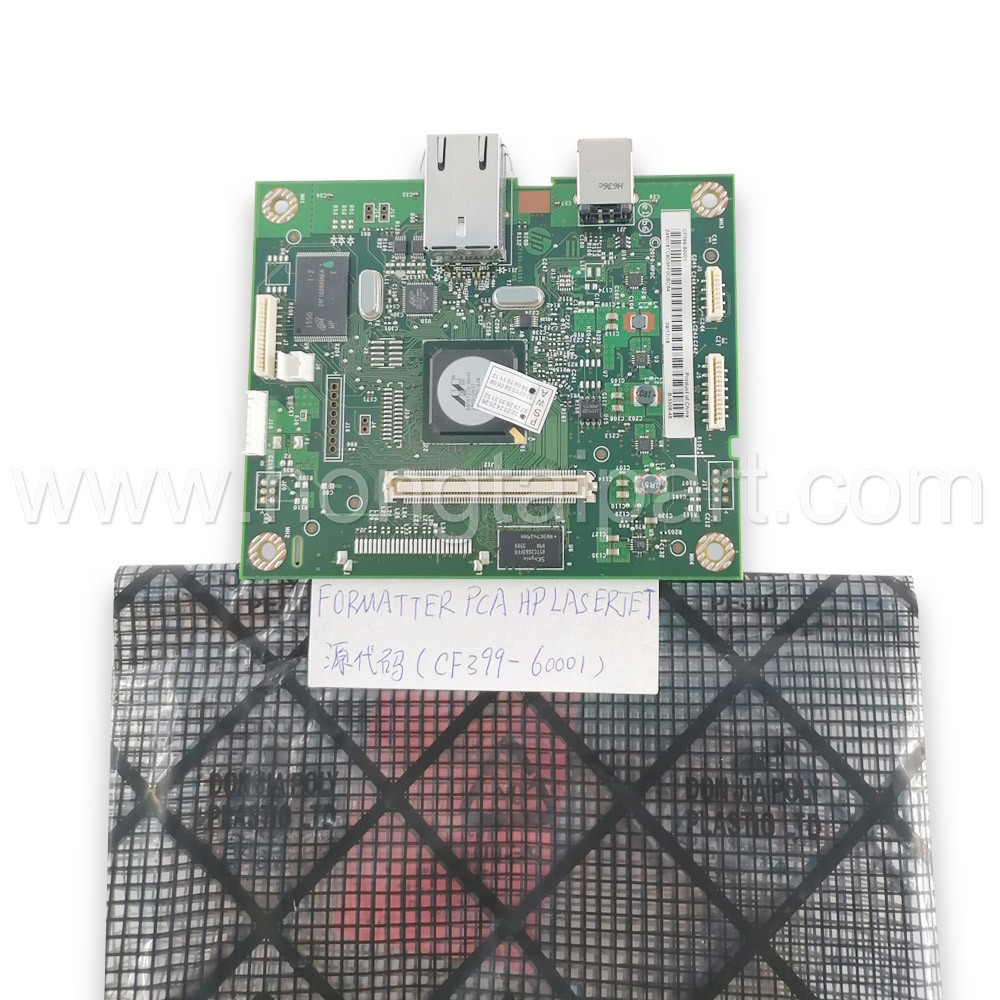 H P Laserjet Pro 400 M401dn Formatter Board CF399-60001 OEM
